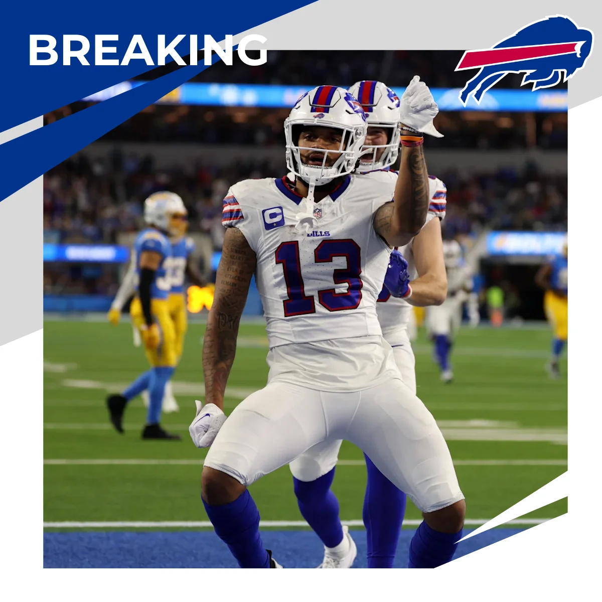 Buffalo just SHOCKED the NFL, reuniting their record-breaking WR with a ...