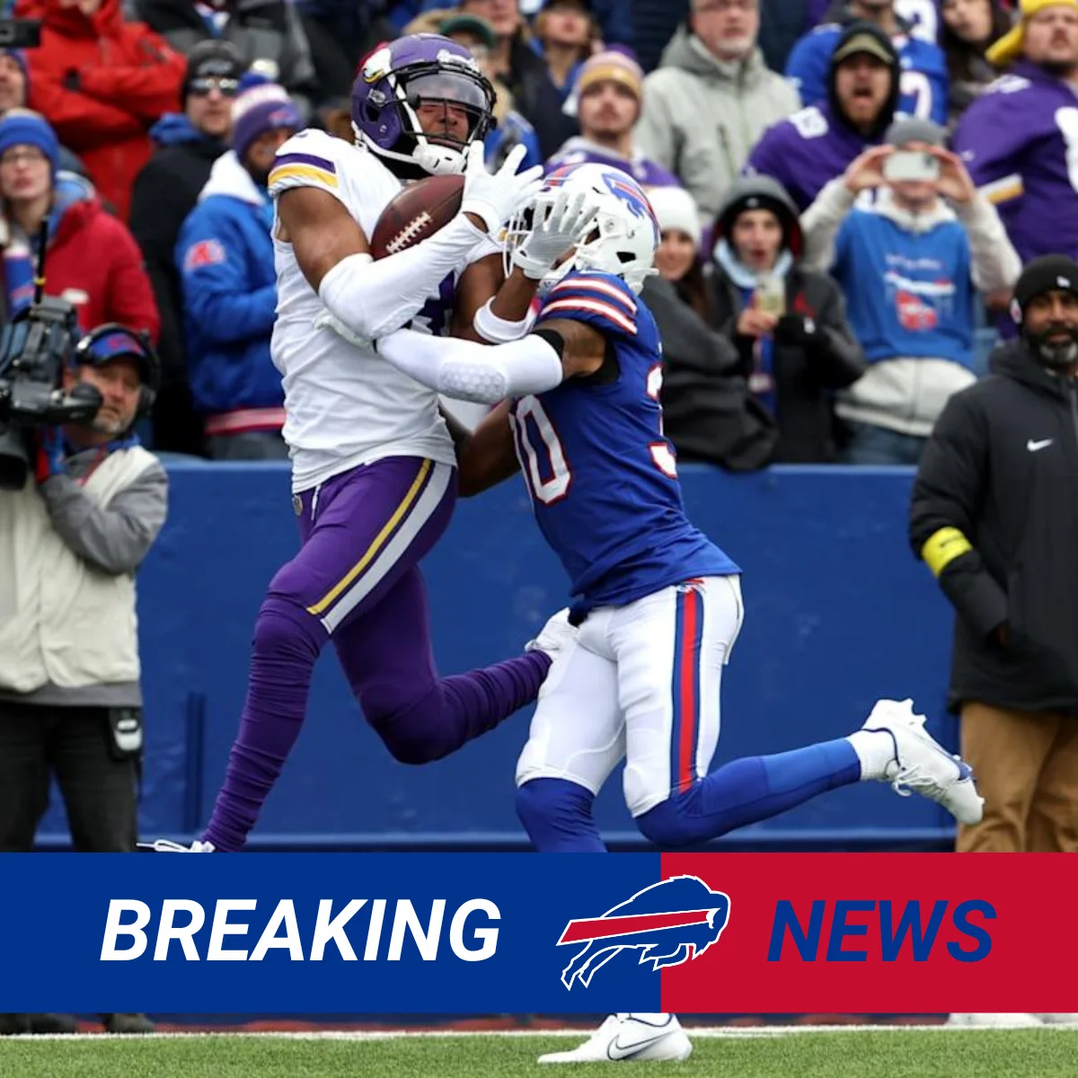 BREAKING: Buffalo Bills make a RUTHLESS decision—their veteran CB is ...