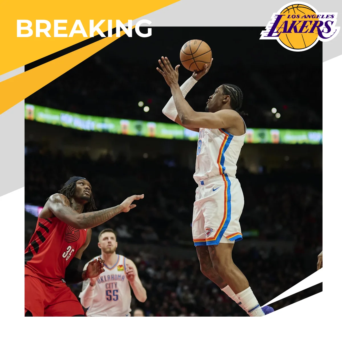 The Blazers and Lakers just STUNNED the NBA with their $48 million ...