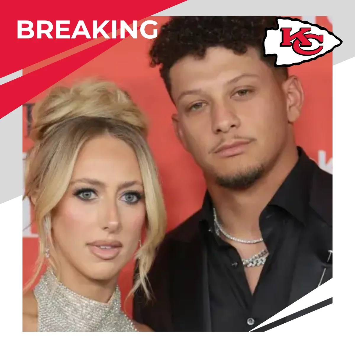 Patrick Mahomes just got the SHOCK of his life from wife Brittany—what ...