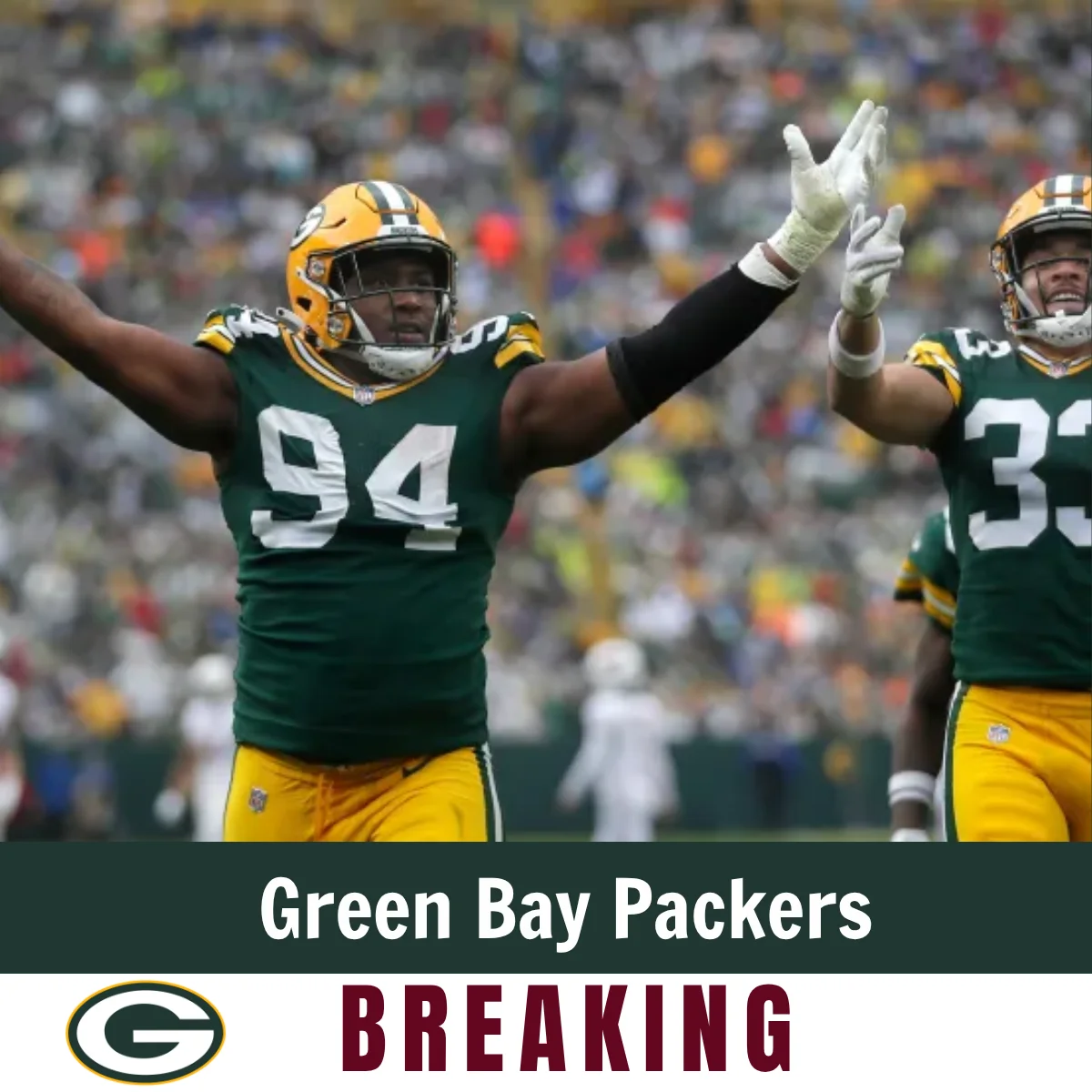 The Packers just STUNNED the NFL world by sending their $4M WR and ...