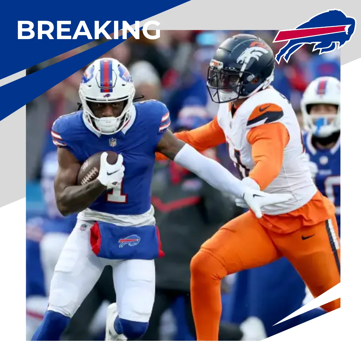 The Bills just STUNNED the NFL by trading their 9-year playmaker for a ...
