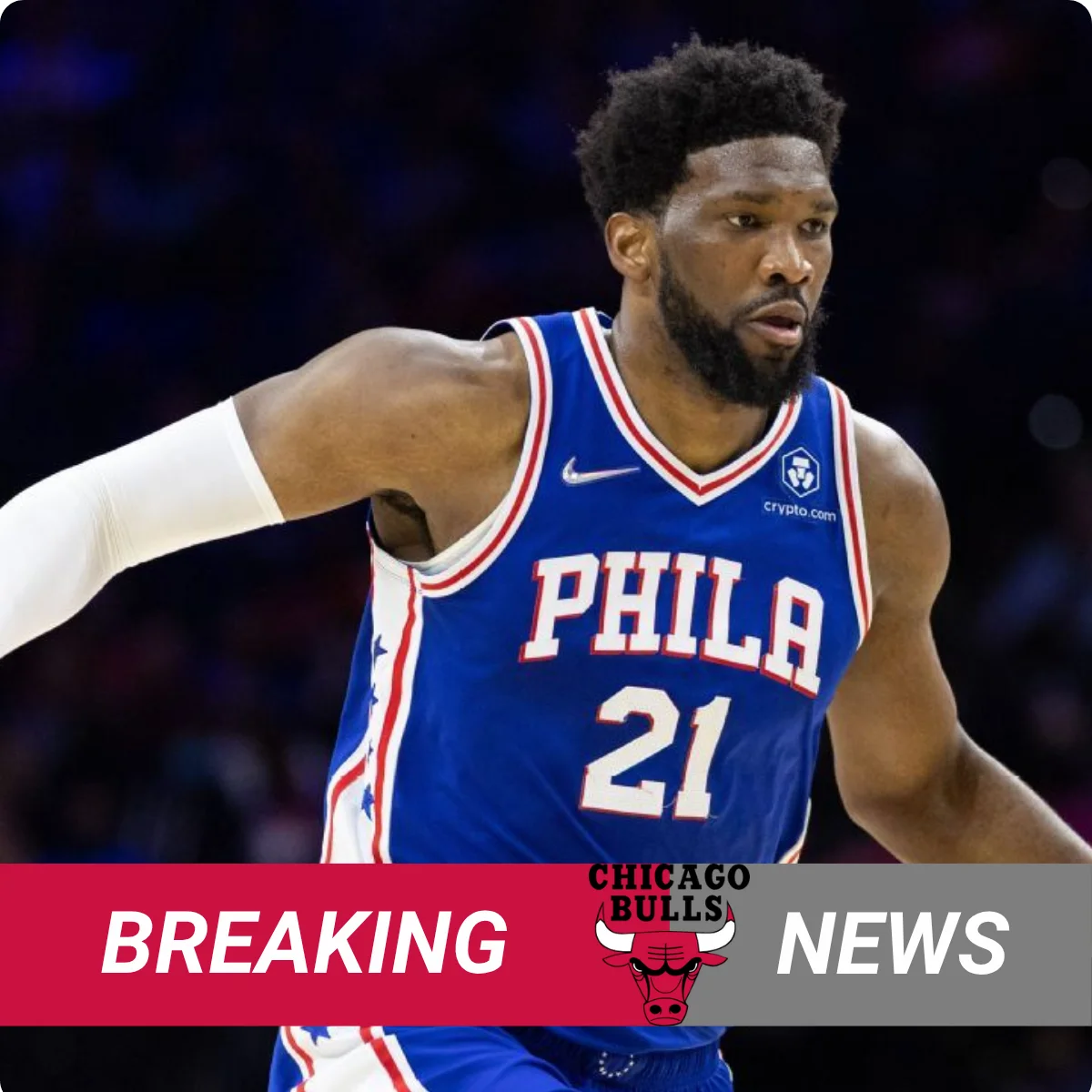 NBA STUNNED as Bulls land Embiid in a MASSIVE TRADE—wait till you see ...