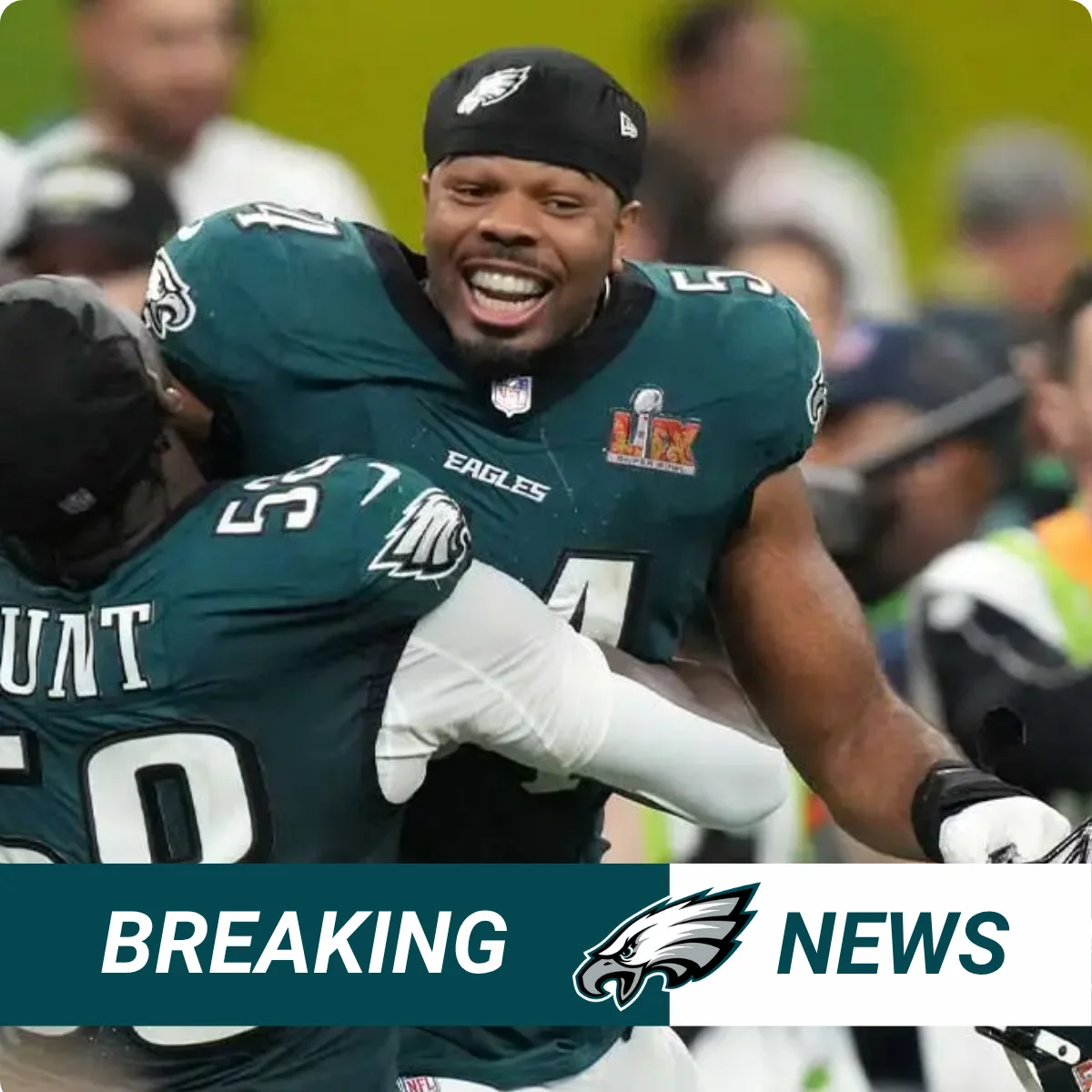 Eagles Drop the Hammer: Two Starters CUT in 2025 – Their Time Is OVER!