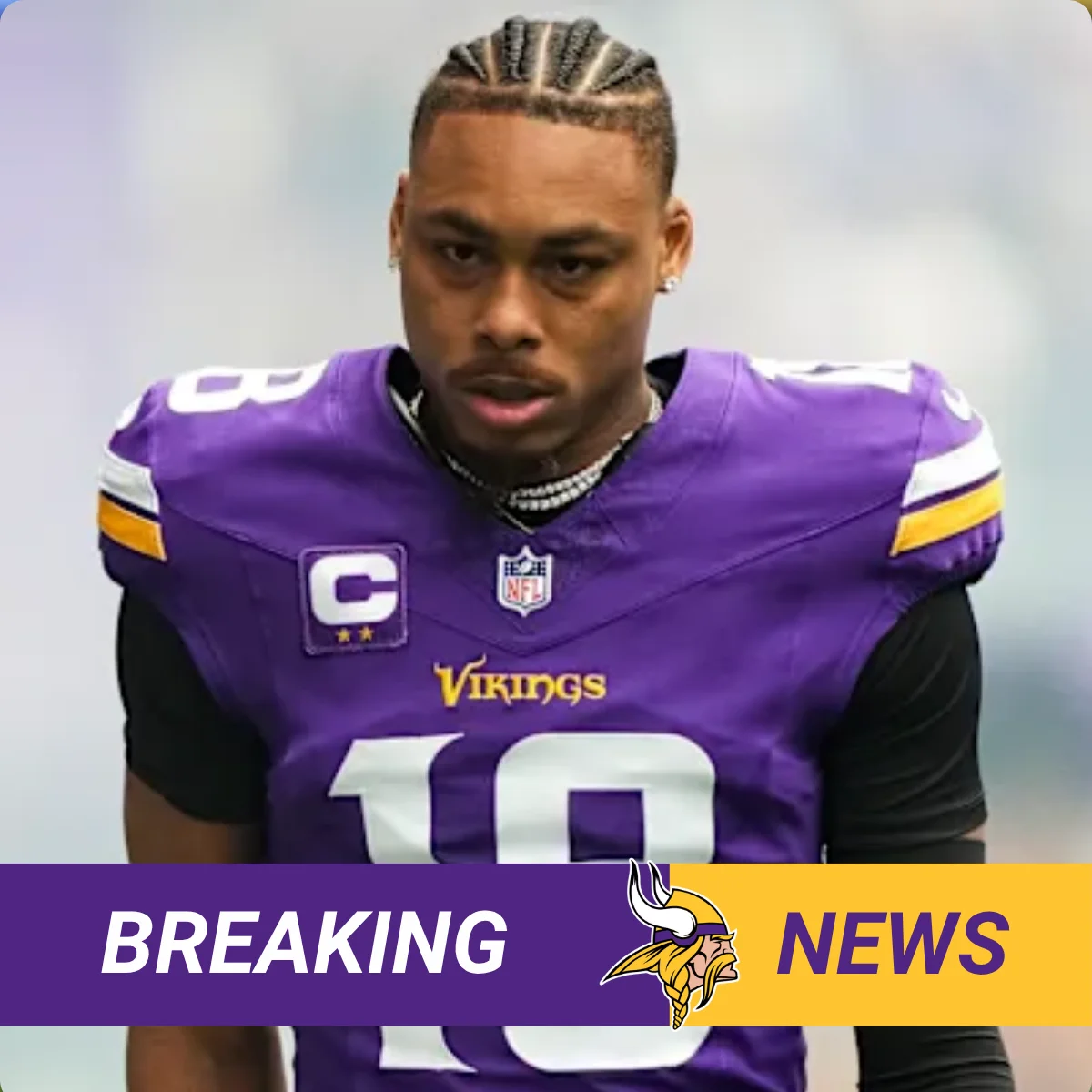 The Shocking Truth Behind Justin Jefferson’s Situation Before the ...