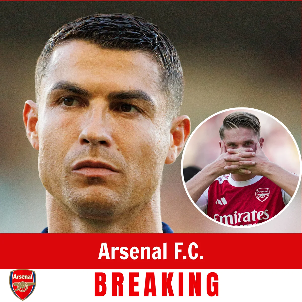 Cristiano Ronaldo's Shocking Reaction to Viktor Gyokeres' Arsenal Move Leaves Fans Stunned