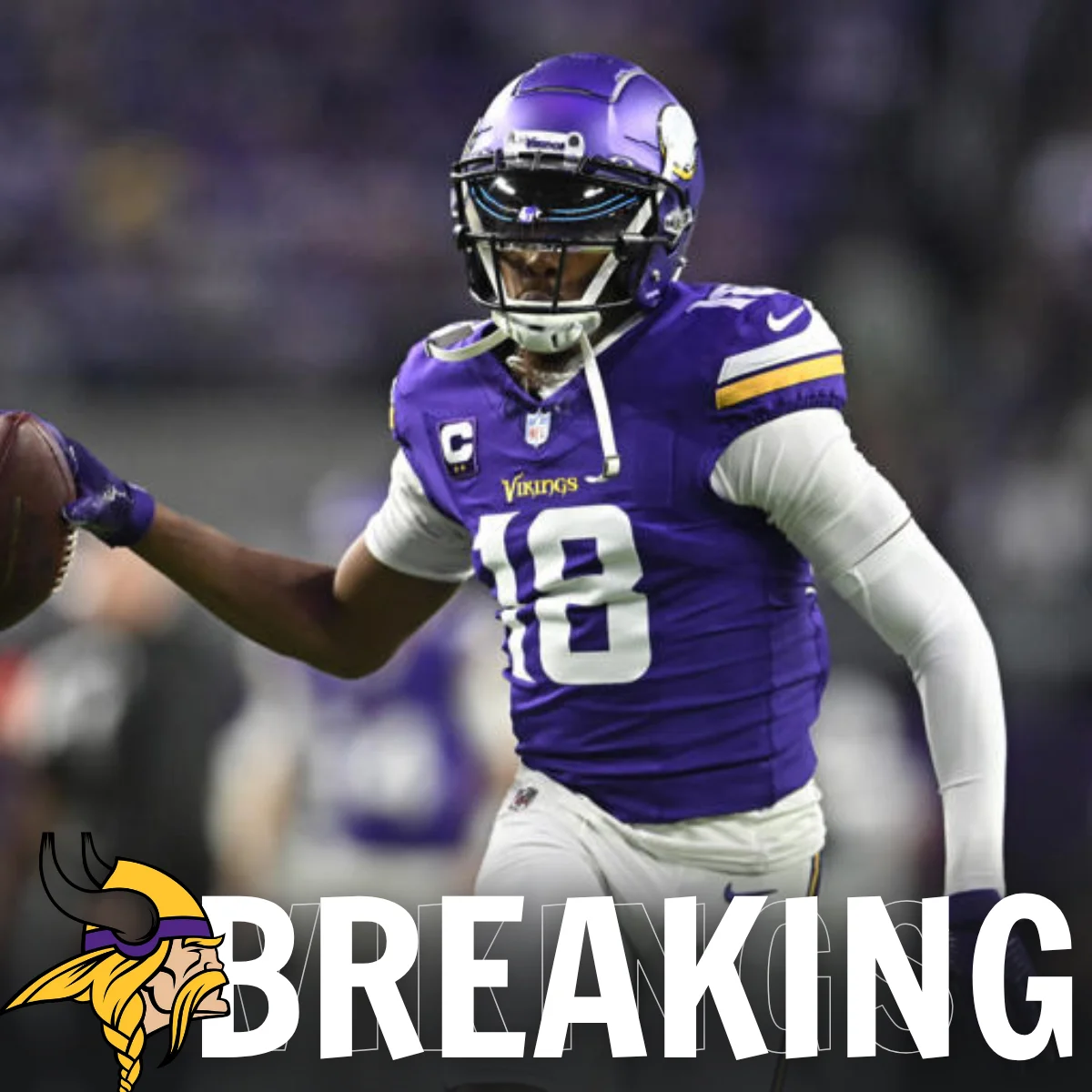 Vikings' Heartbreak - Justin Jefferson's Brutal Injury News: Vikings' Star Drops Bombshell Update