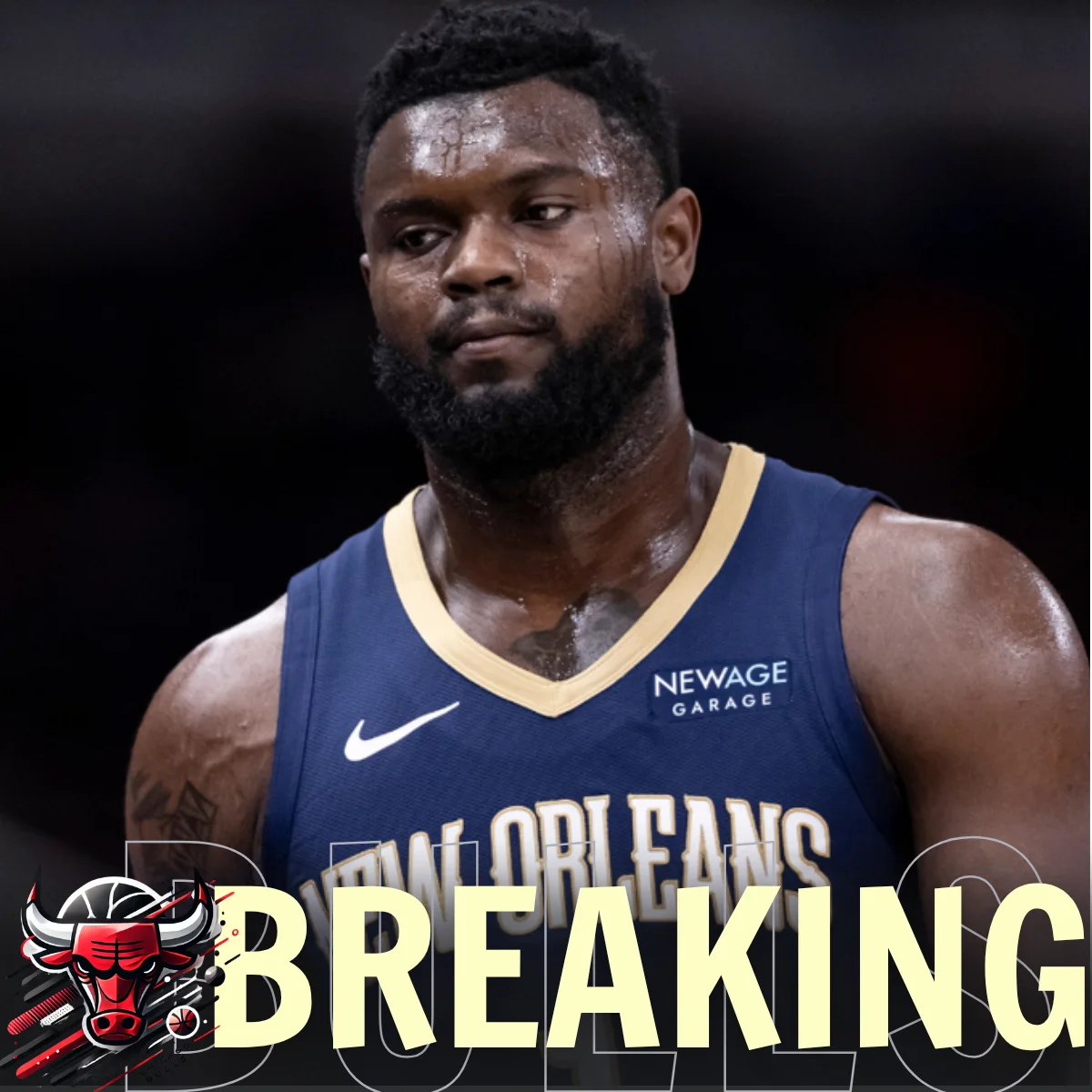 NBA Bombshell: Pelicans Send Zion Williamson to Bulls in Stunning Swap
