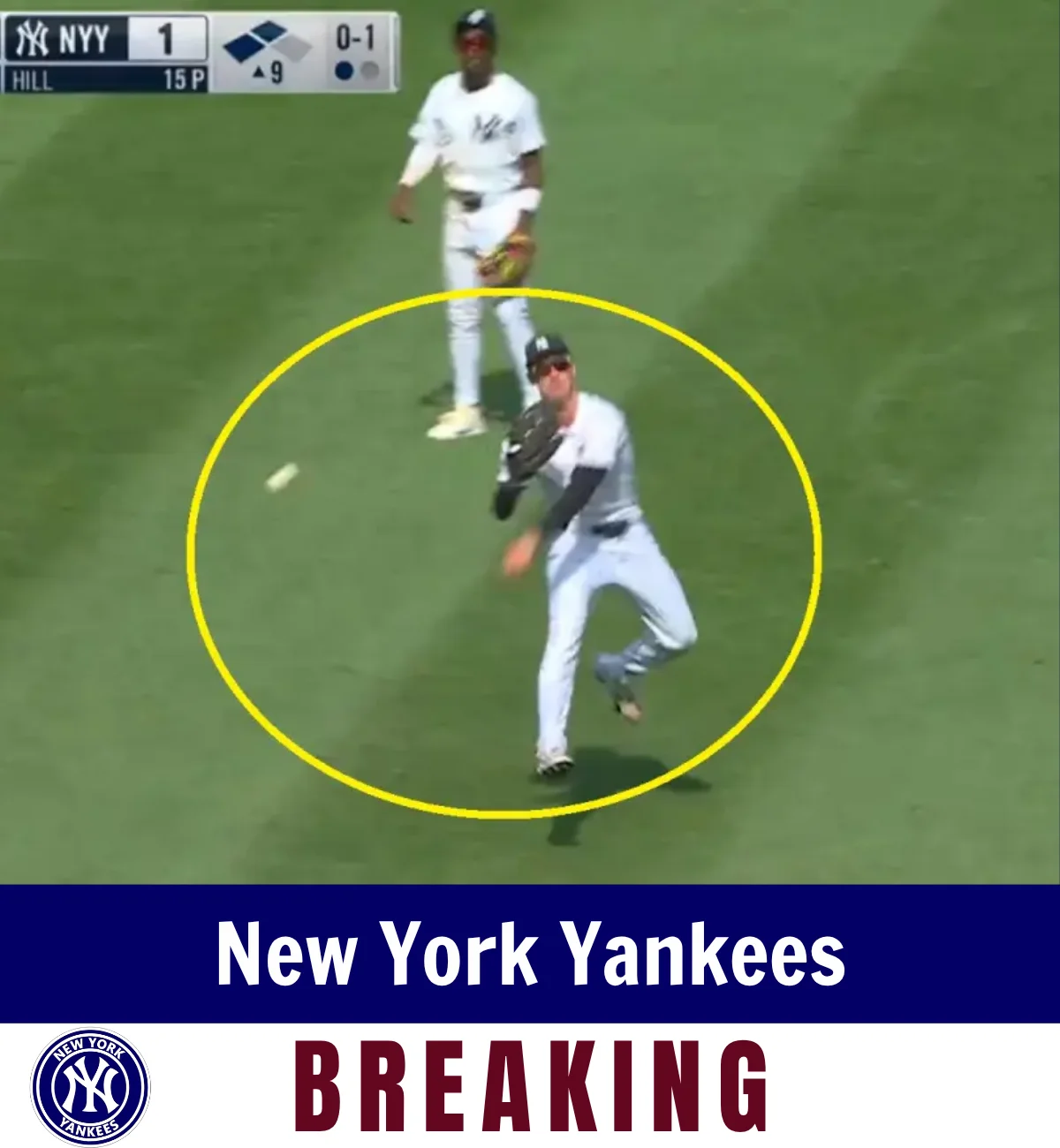 The Yankees’ “Triple Play of Comedy”: Pulling Off the Most Disastrous Blunder of the Season!
