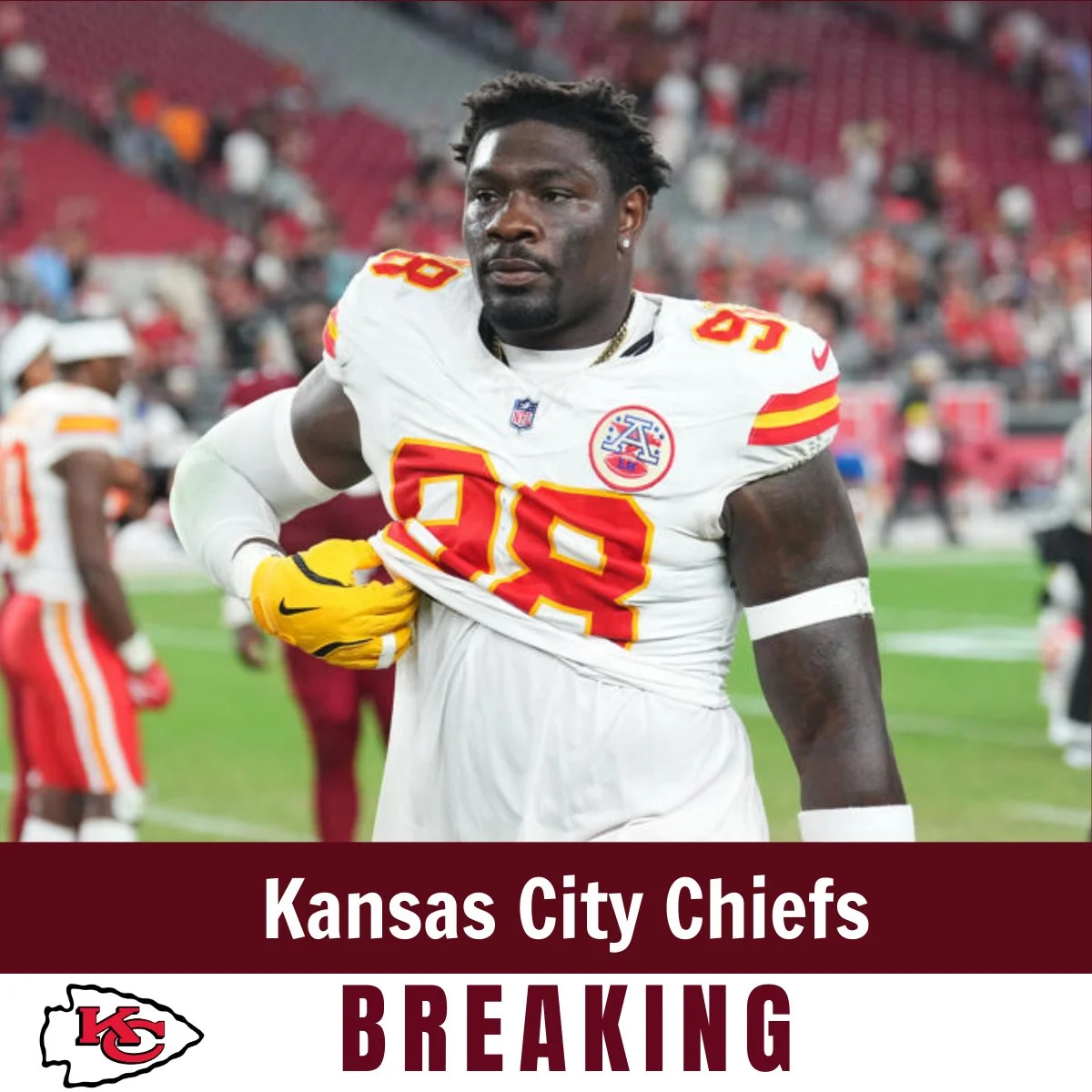 Kansas City's Hidden Wound: Reid Confirms Unseen Injury from Preseason ...