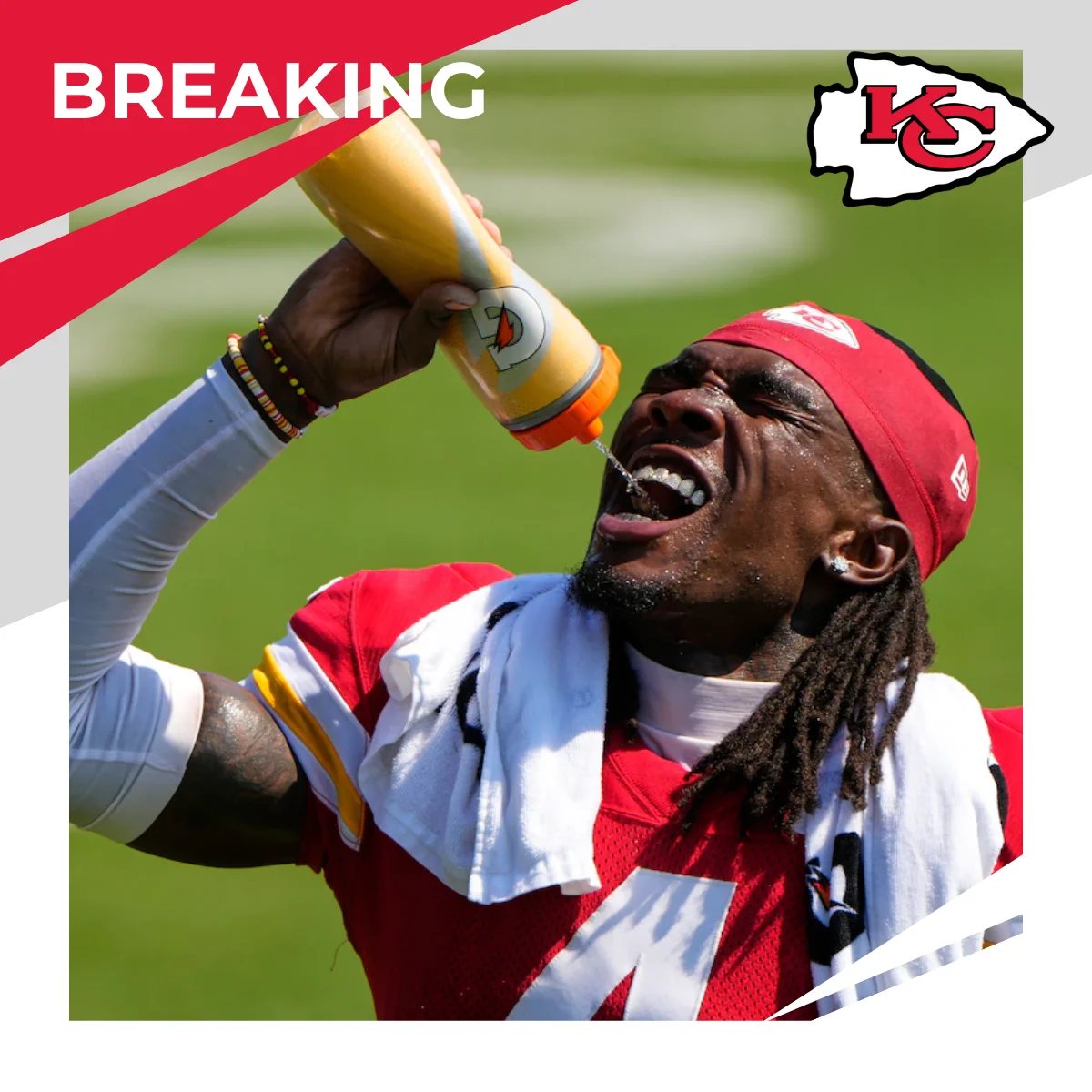 Rashee Rice's Suspension Shock: The Complicated Timeline That Could ...