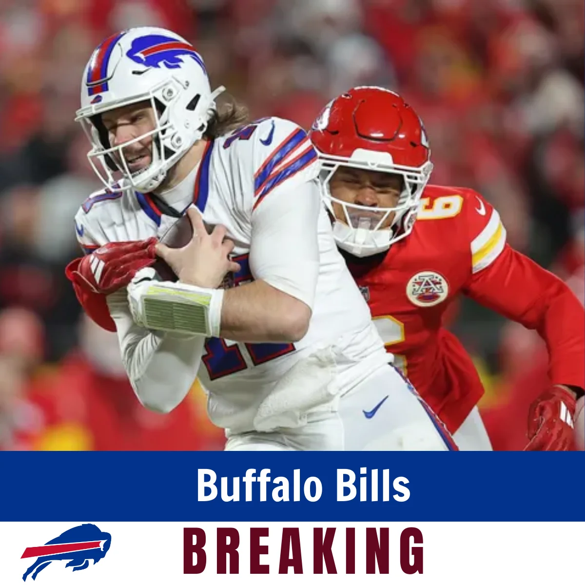 Bills QB Josh Allen Breaks Silence on Controversial Chiefs Play