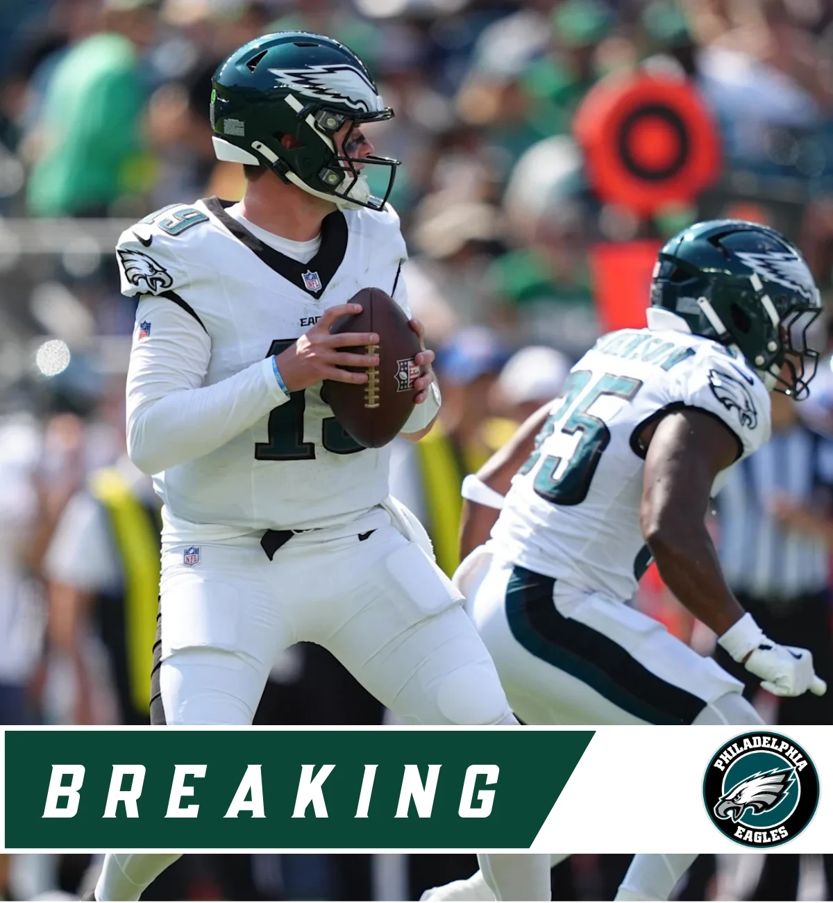 EAGLES IN CRISIS: Shocking "Emergency" Situation at Quarterback Revealed!
