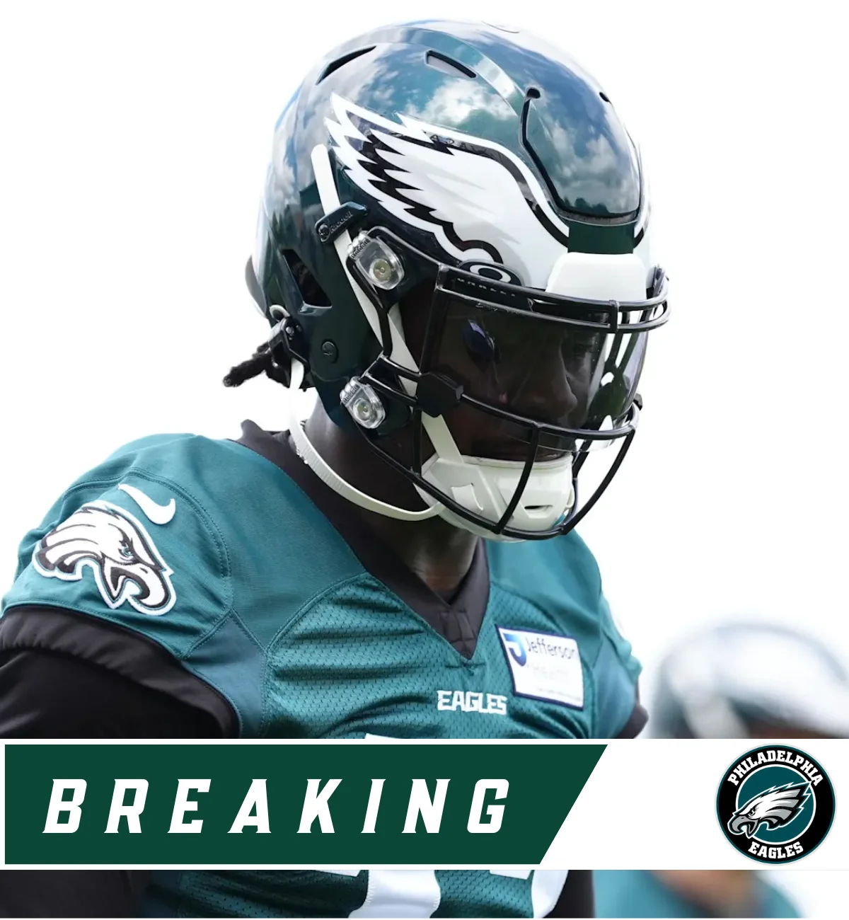 Eagles Star's Season Officially Over After Just One Morning News Report