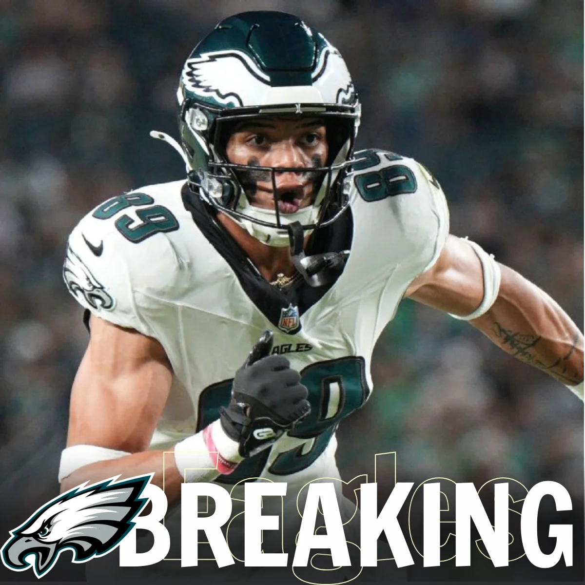 Philadelphia Eagles' 6-Foot-6 GIANT Carted Off Field After Brutal ...