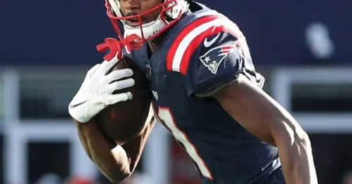 Shocking Redemption: Patriots's Notorious Draft Bust Lands Game ...