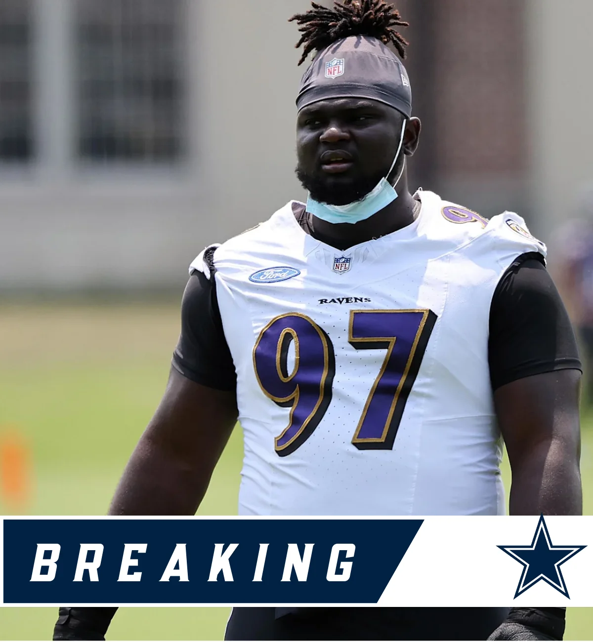 Cowboys’ Run-Stopping Crisis: 6’6”, 370-Pound “Nigerian Nightmare ...