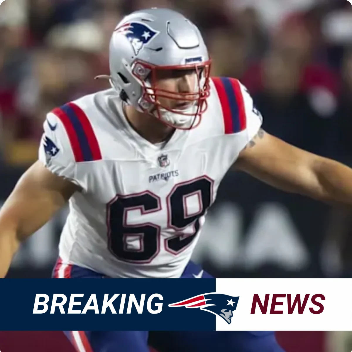 Cole Strange Becomes the Latest Casualty in New England's Brutal Roster ...