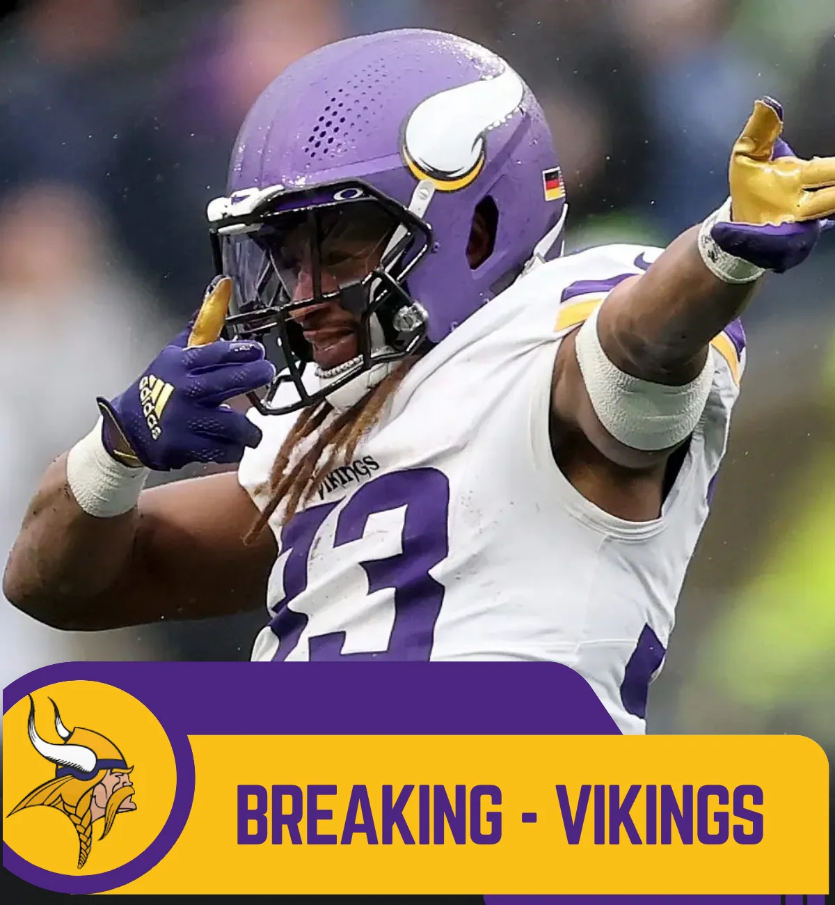 Vikings rookie set to DESTROY a Pro Bowl star’s career this season