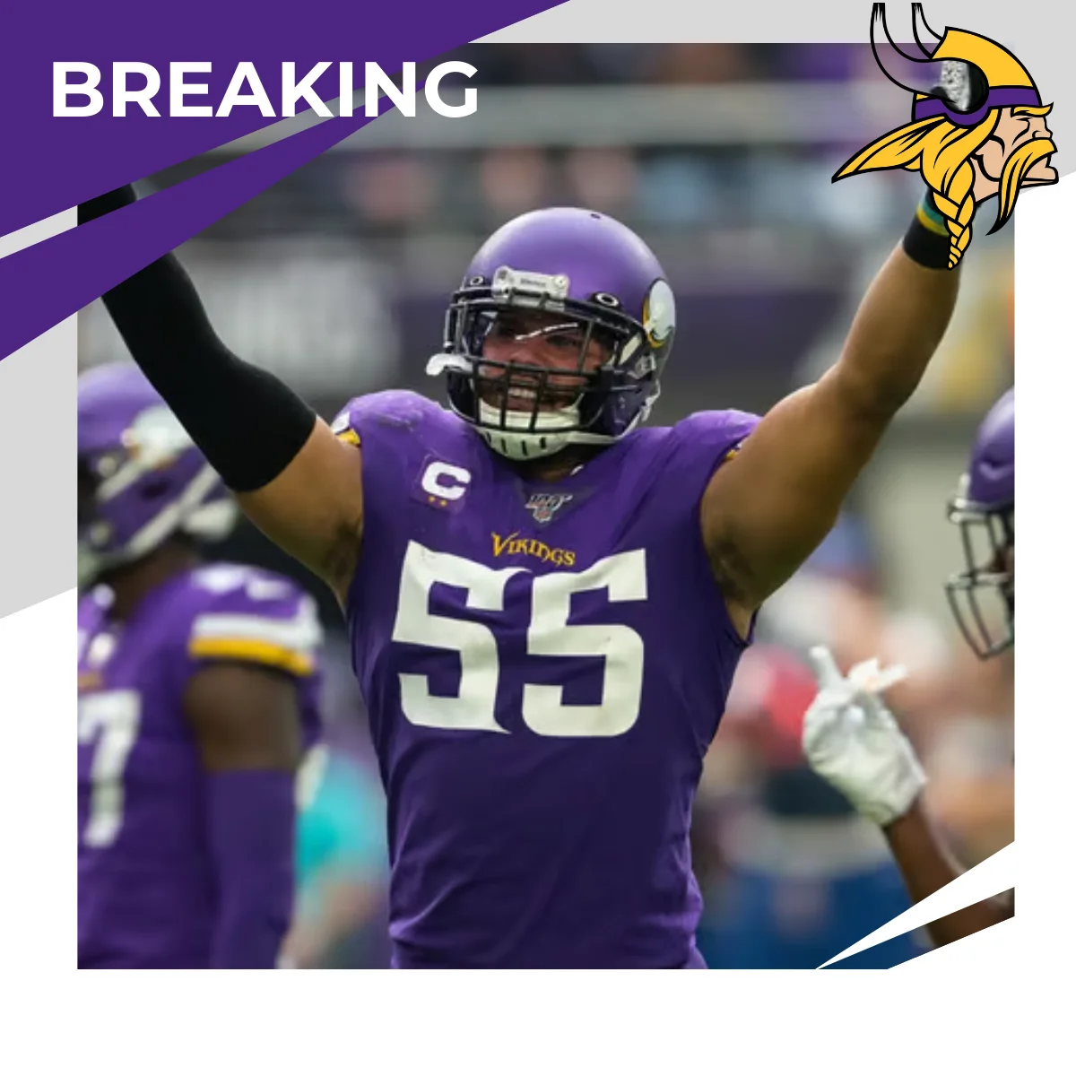 Minnesota's Heartbreak: The Anthony Barr Era Ends With a Stunning, One ...