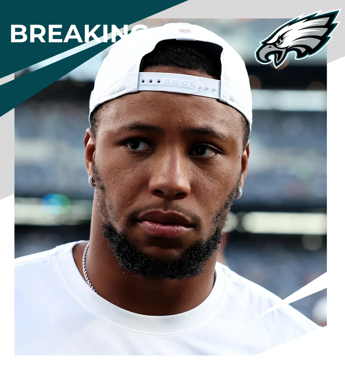 Saquon Barkley Drops Bombshell Reveals Heartbreaking Truth Behind