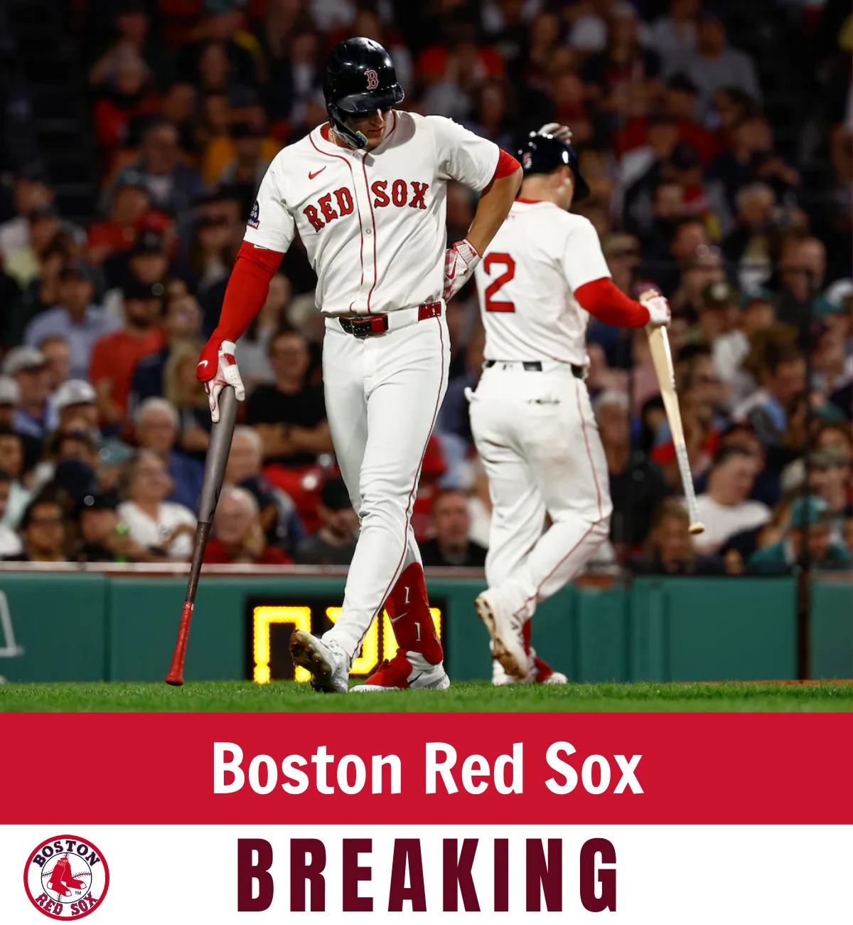 Shocking Setback: Red Sox Rookie Star Roman Anthony Facing MRI Scare