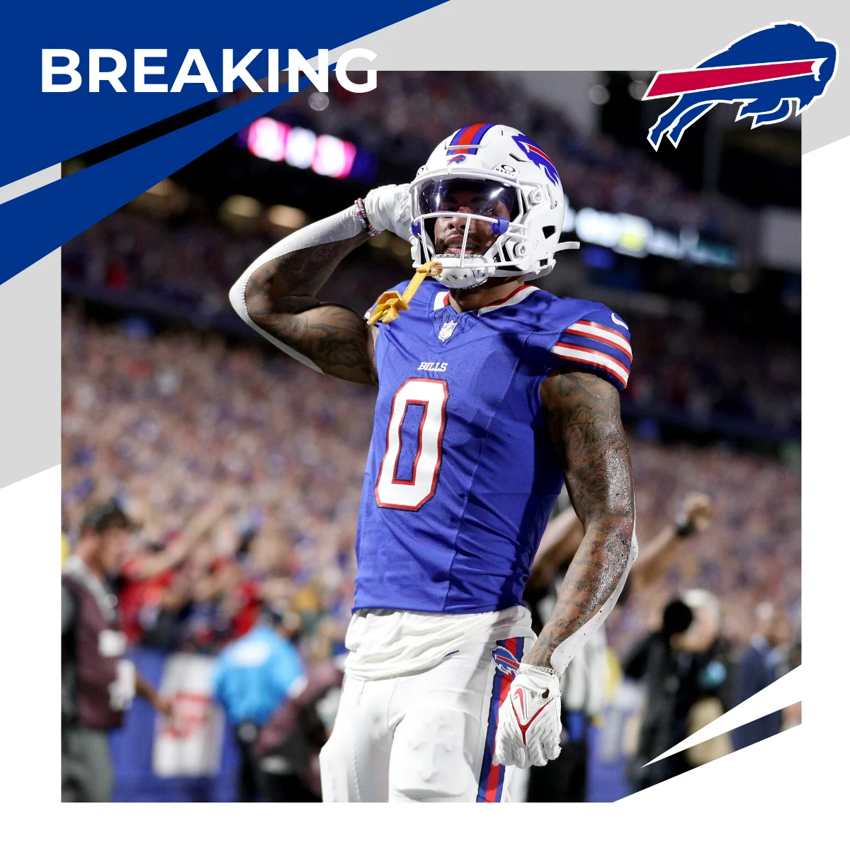 Bills Nation Stunned: Unsettling News Surrounding Keon Coleman Emerges ...