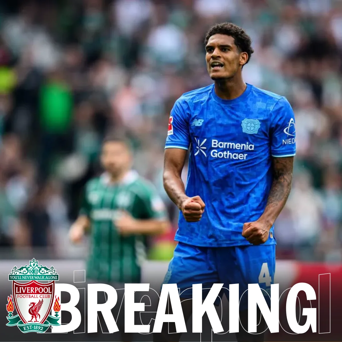 Liverpool stuns with plan to sign a center-back to replace Guehi ...