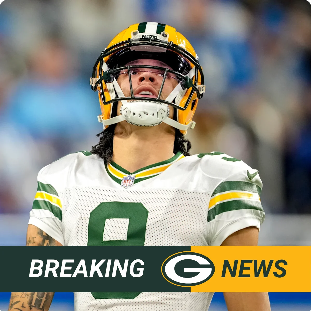 A snap decision shut down every path for Christian Watson and pushed ...