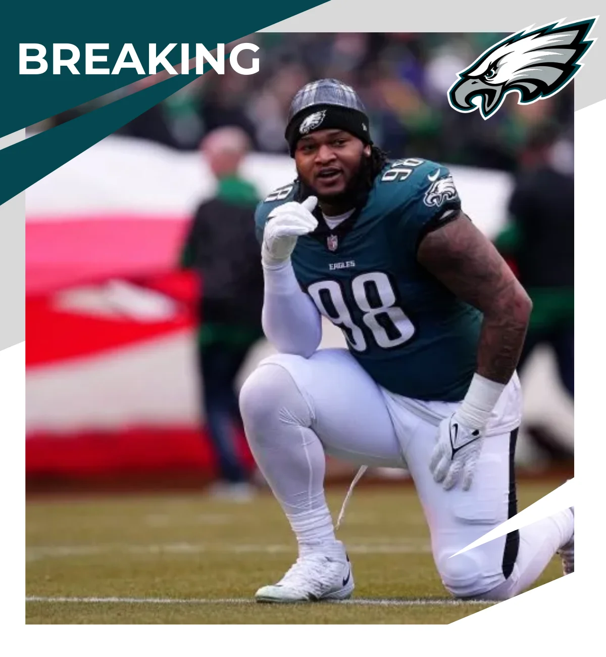 BOMBSHELL from Philly: Jalen Carter Gets ZERO Games? NFL Insider Drops ...