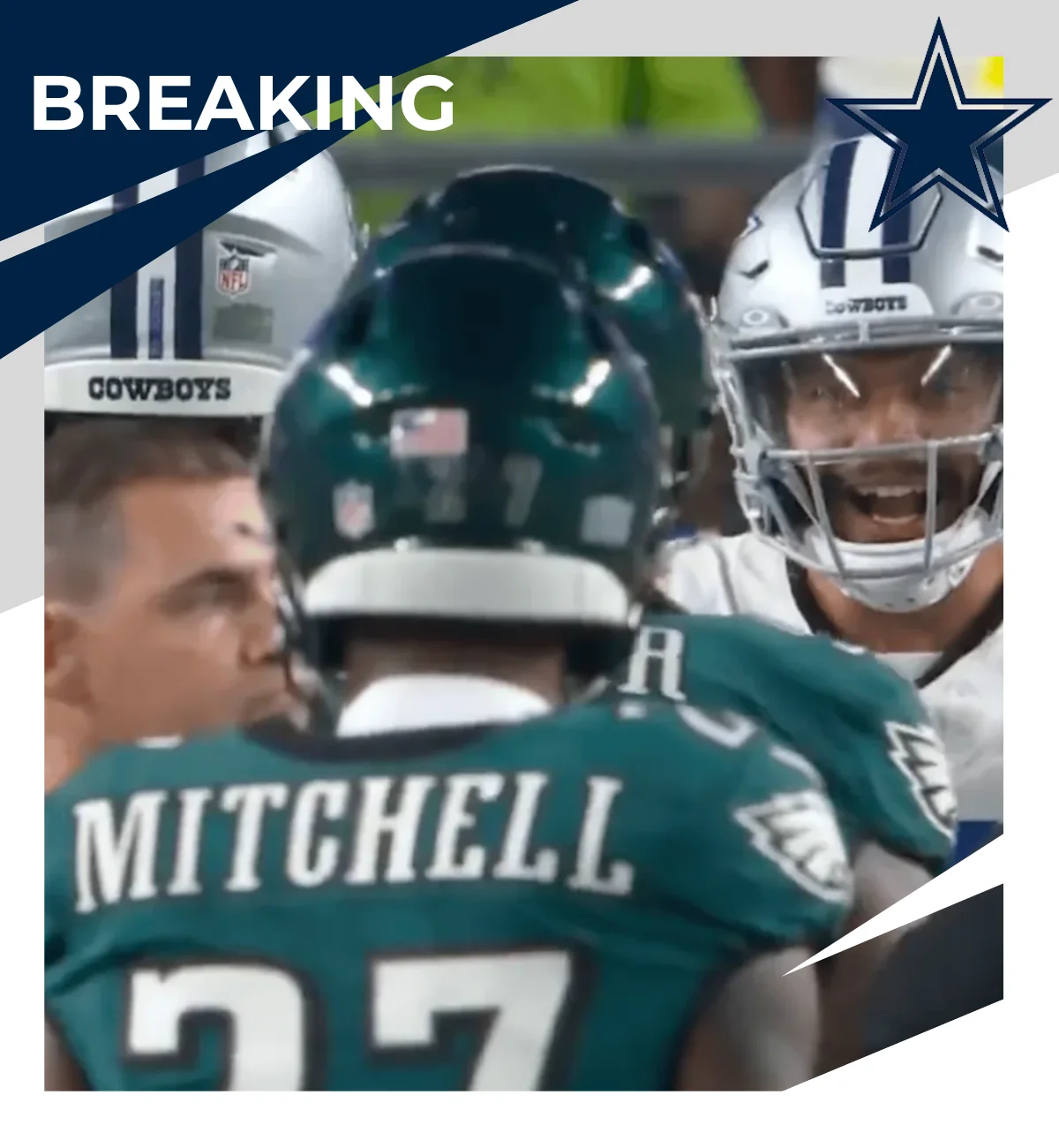 Final Verdict for Prescott in “Spit-Gate”: NFL Drops a Decision That ...