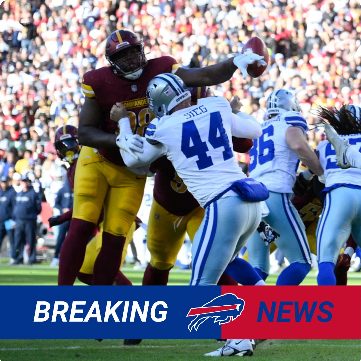 BEAST MODE ACTIVATED: Bills Stun NFL, Add Monstrous Alabama Tackle to ...