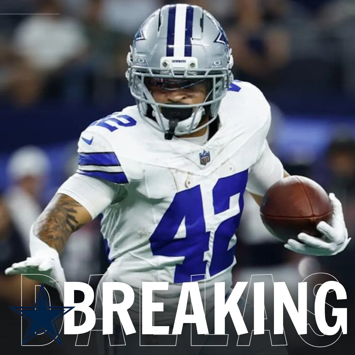 A Blazing Fast Exit: 6-Foot-2 Vet’s Dallas Cowboys Chapter Ends After ...