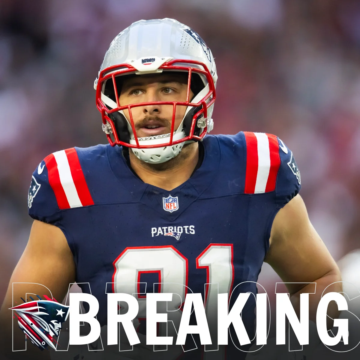 BLOCKBUSTER BOMBSHELL: Patriots trade two-time Pro Bowl star to 49ers ...