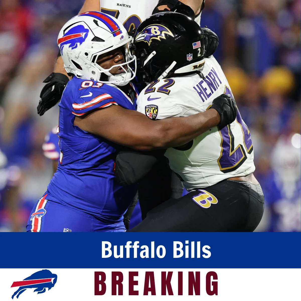 Last week's Bills hero has officially been ruled out of the lineup, and ...