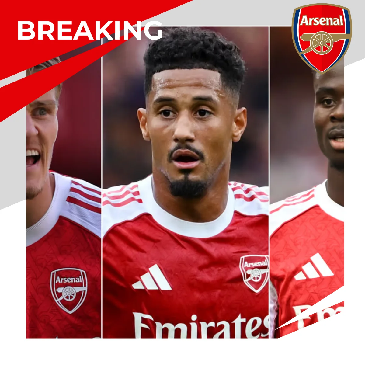 NORTH LONDON EXPLOSION: Emirates Hierarchy Seals "Dream Trio's ...