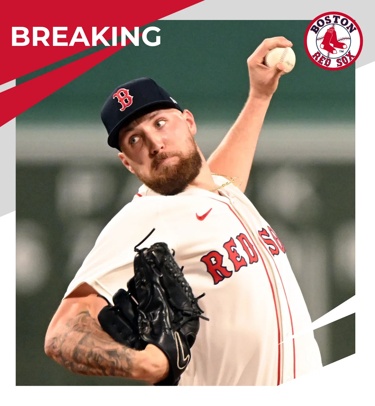 After near-miss pitch that almost 'took out' Judge, Red Sox pitcher ...