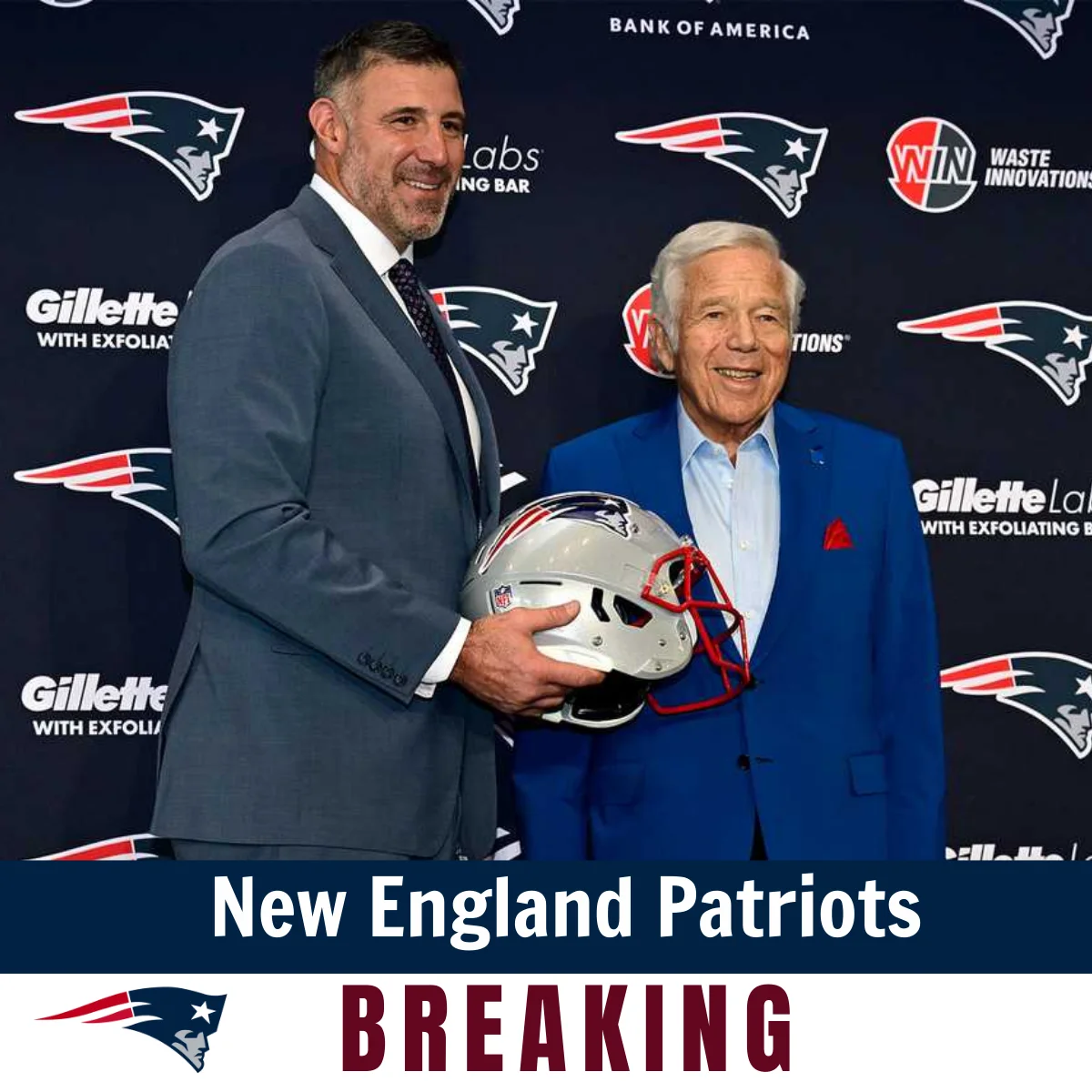 PATRIOTS Chaos Erupts: Robert Kraft Stuns Team, Cuts Mike Vrabel's FIRST Win Speech SHORT.