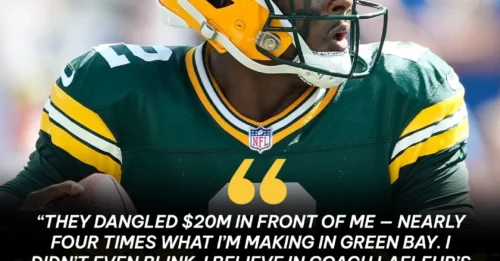 BREAKING NEWS: Packers Backup QB Turns Down $20M Offer from Bengals ...