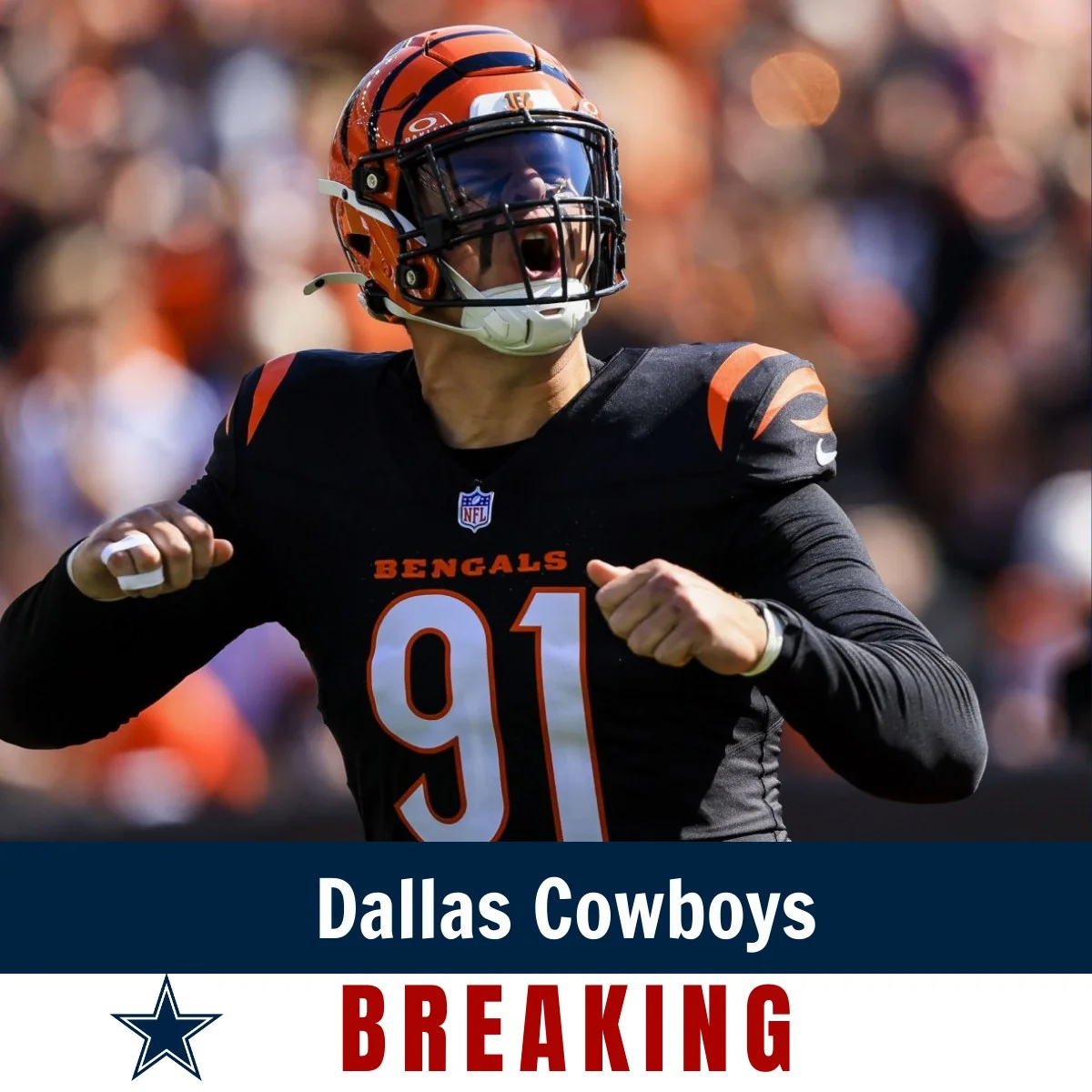 NFL BOMBSHELL: Cowboys shatter Bengals' defense, poach versatile talent ...