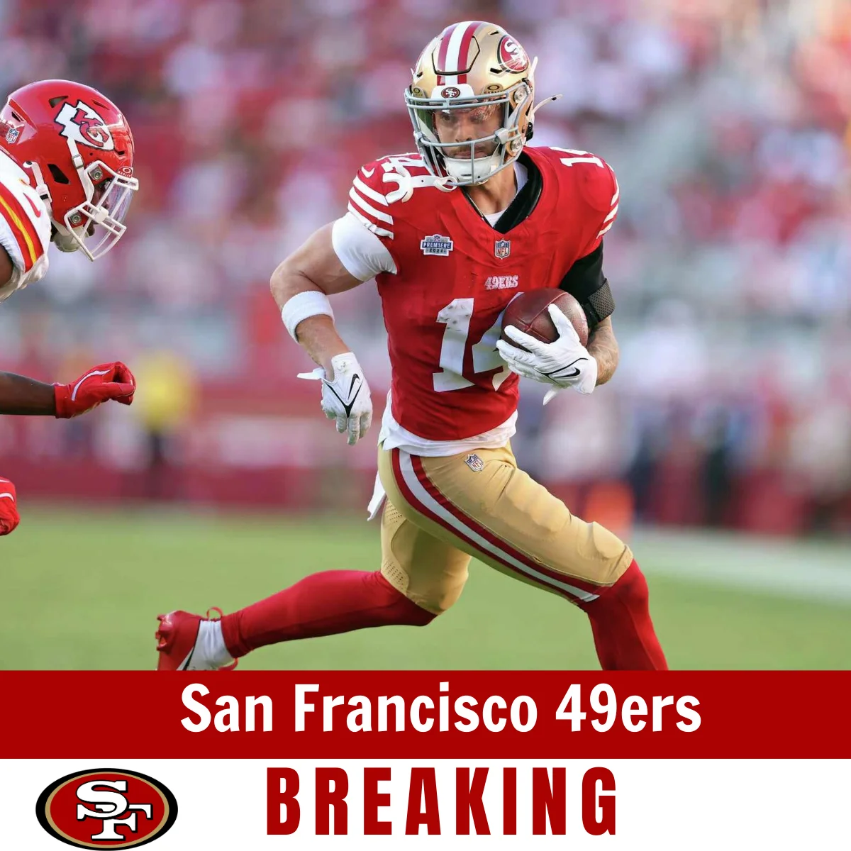 49ERS FRONT OFFICE ERUPTS: Move Shocks NFL World As New WR1 Arrives ...