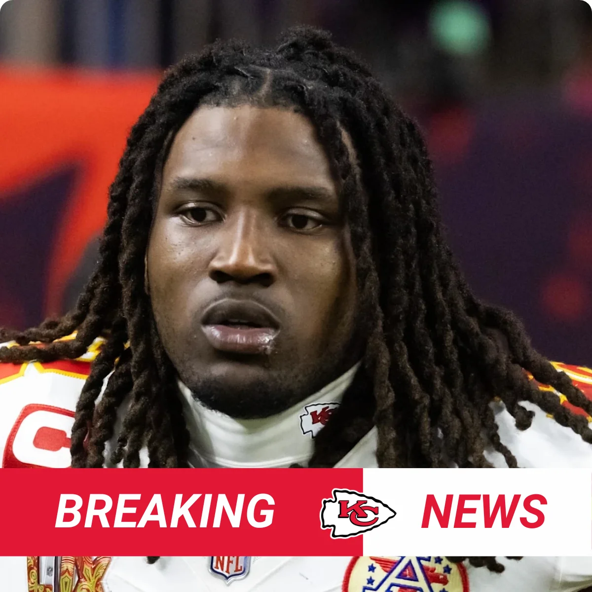 CHIEFS KINGDOM IN SHOCK: Kansas City's Defensive Anchor on Verge of ...