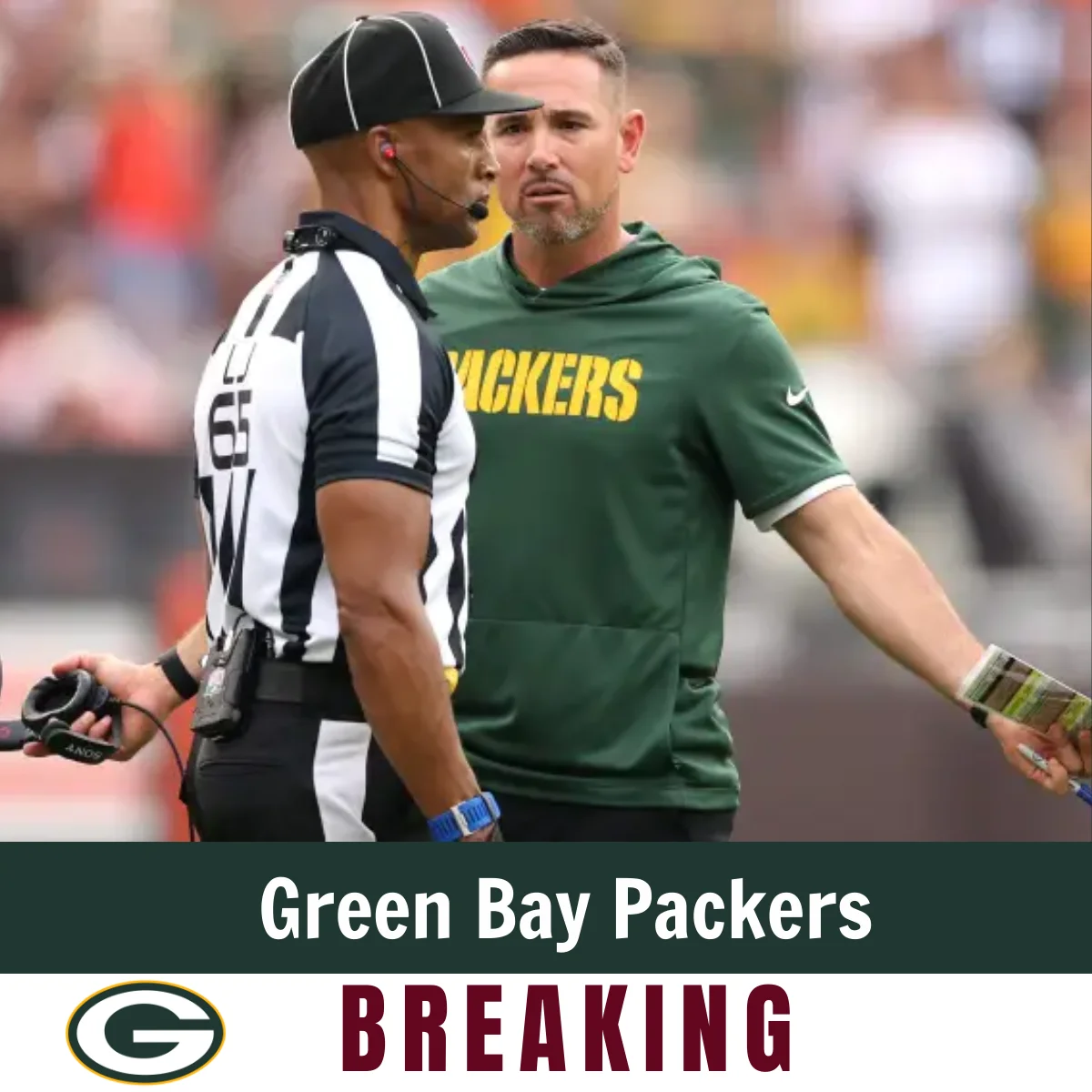 PACKERS NATION STUNNED: LaFleur Drops Bombshell Admission on Costly ...