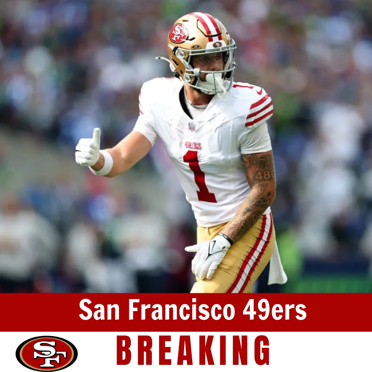 49ERS WAKE-UP CALL: Steve Young's Jarring Words For Ricky Pearsall ...