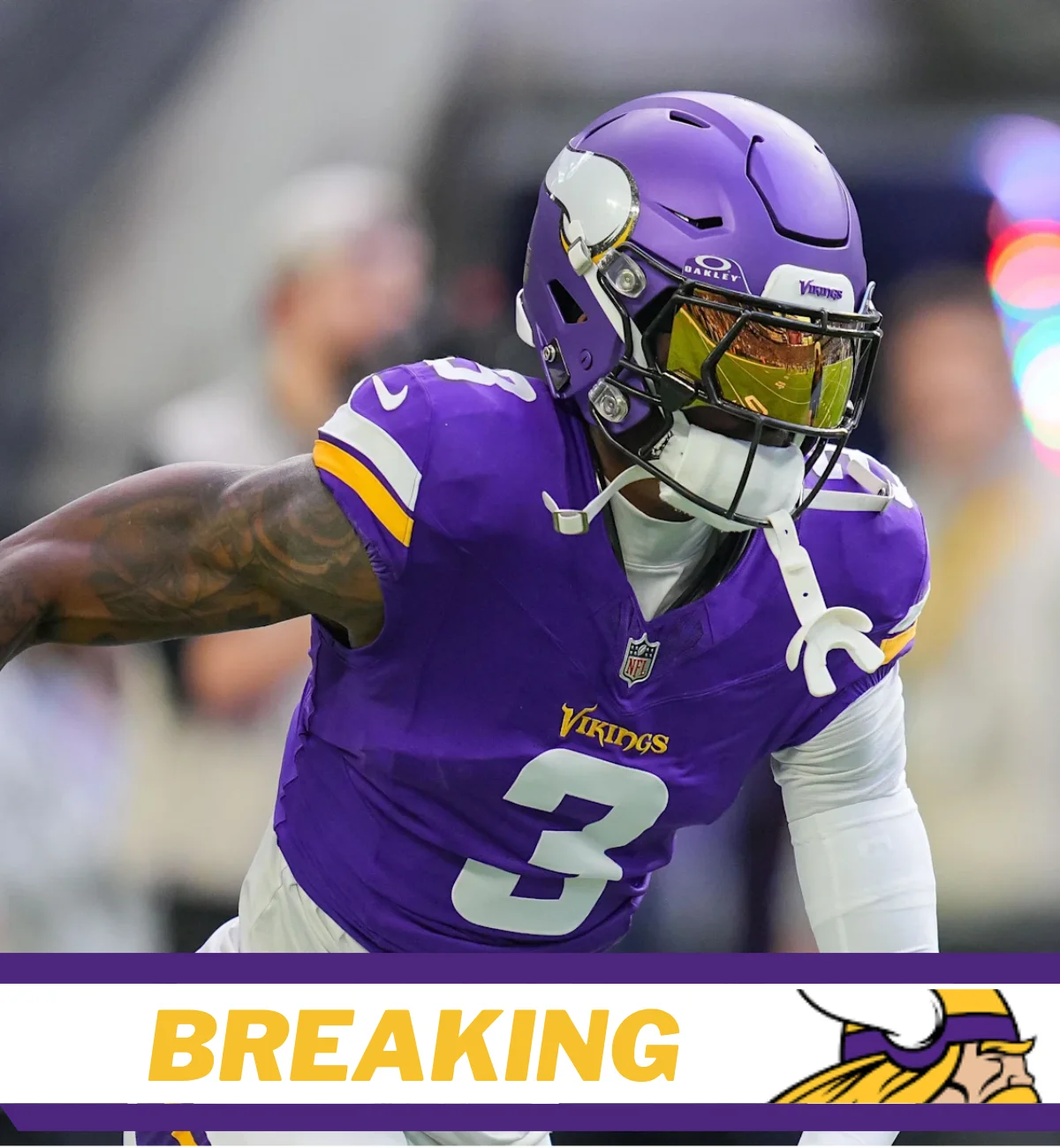 Vikings didn’t wait - Addison’s Two Words mark his long-awaited return ...
