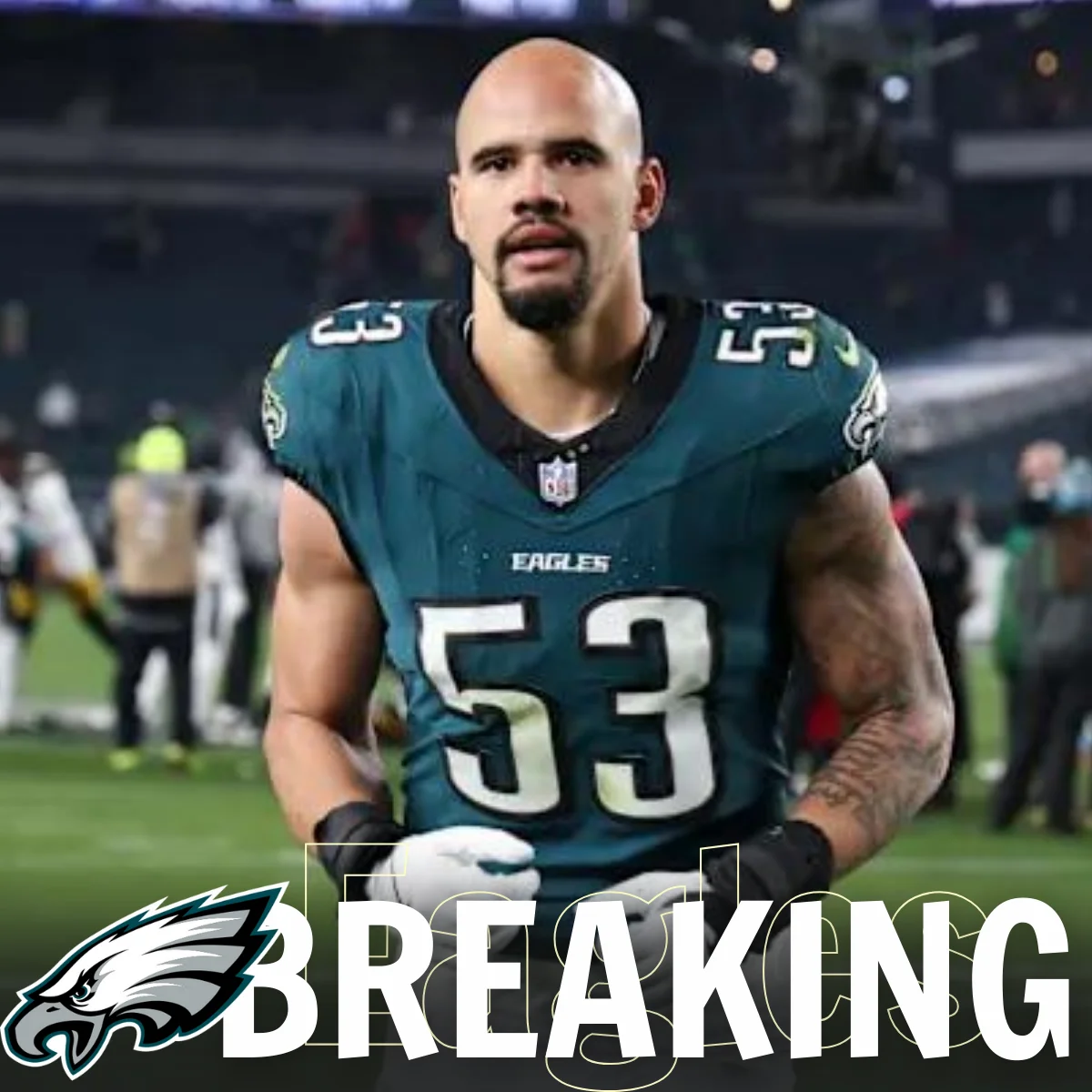 Philadelphia Eagles’ 3-0 Start Tested - Zack Baun Injury Concerns “Put ...