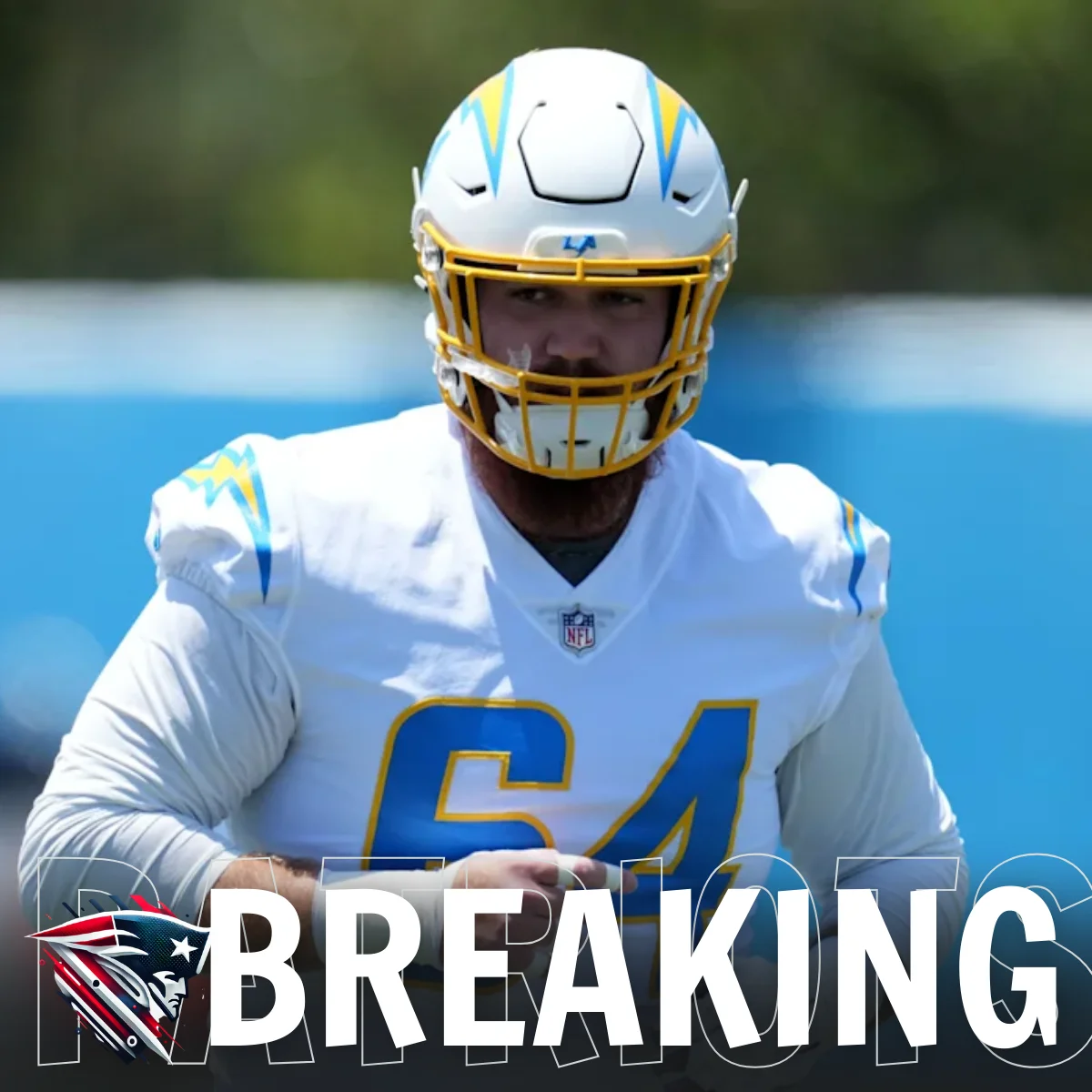 The combination of a storm and an earthquake: The Patriots just added ...