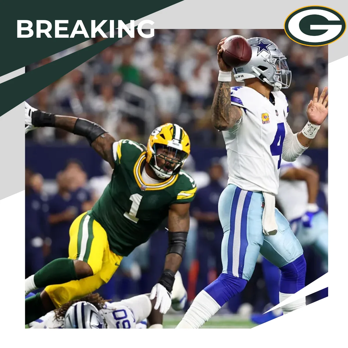 Packers Nation Is Stunned:Jerry Jones Just Dropped a Bombshell Micah ...