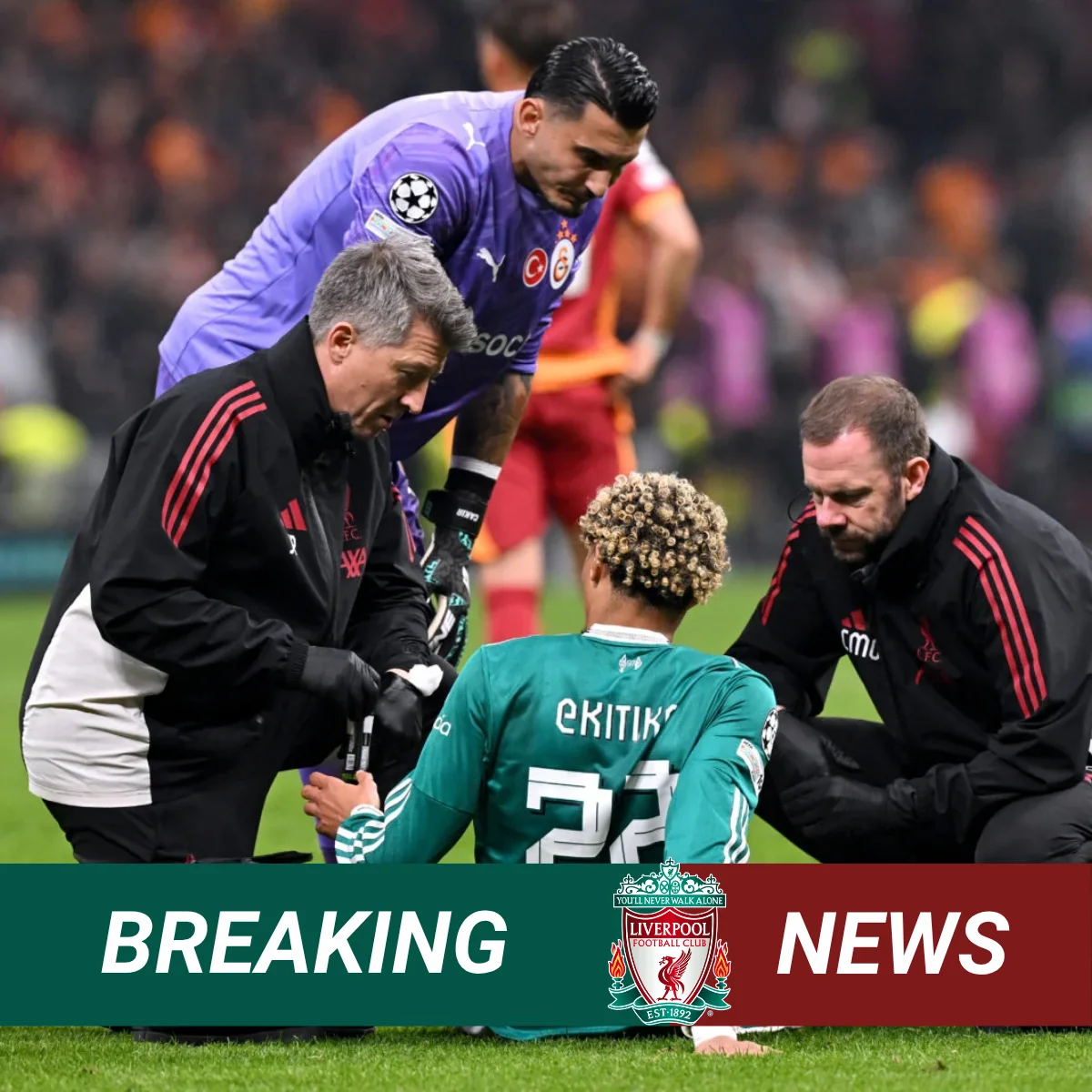 MEDICAL BOMBSHELL: Hugo Ekitike's Hamstring Injury Far More Severe Than ...