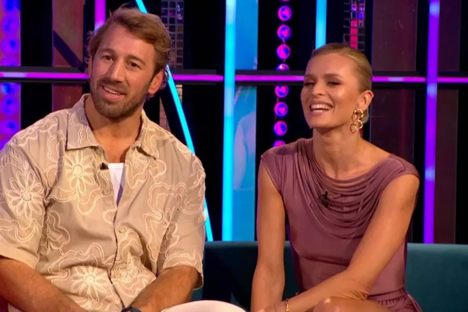 DISASTER Strikes! The moment the 'Strictly' star's costume BROKE just ...